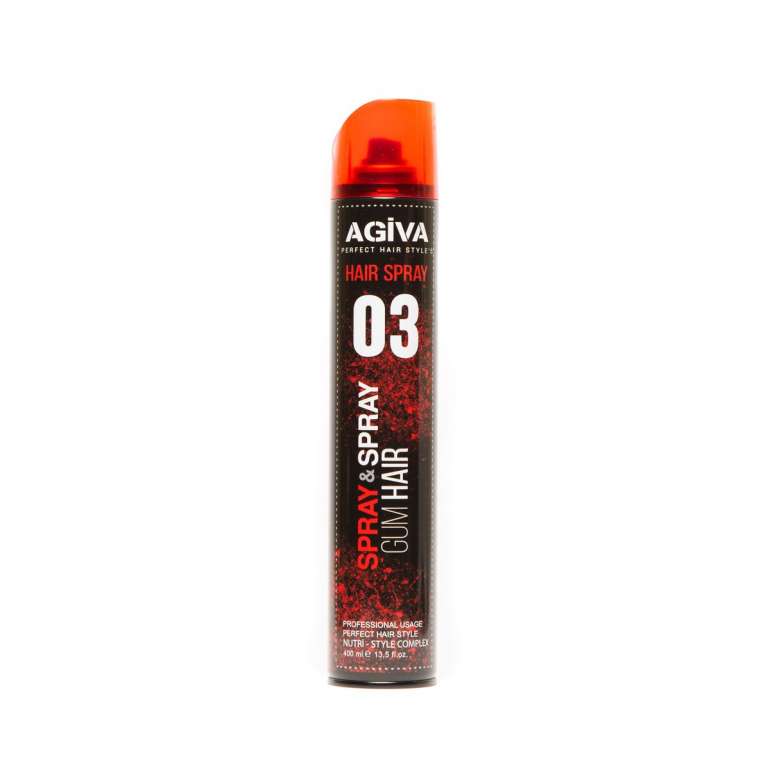 Agiva Hair Fiber Spray 150 ml (Black / Brown) – Agiva