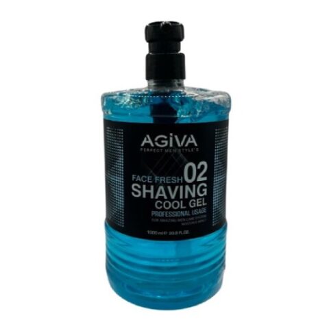 Agiva Face Fresh Shaving Cool Gel 02 | Agiva